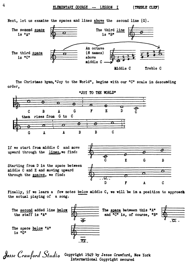 Elementary Organ Course, by Jesse Crawford, Free!