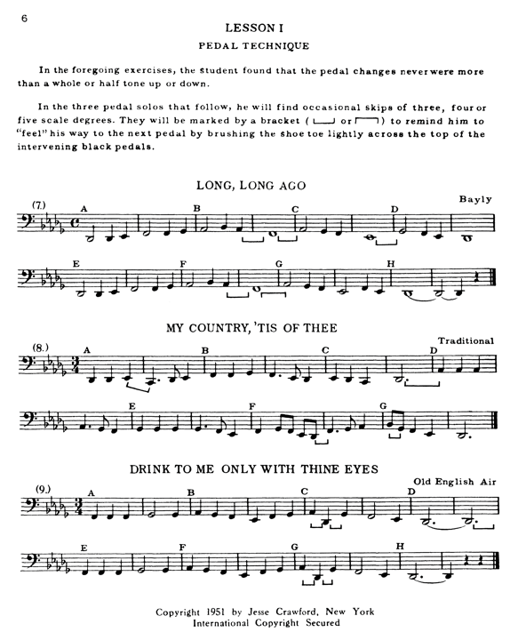 Intermediate Organ Course, by Jesse Crawford
