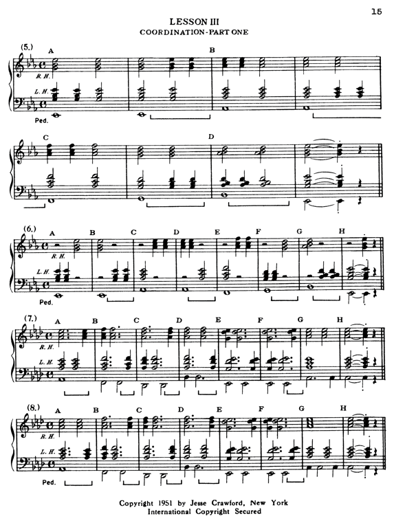 Intermediate Organ Course, by Jesse Crawford