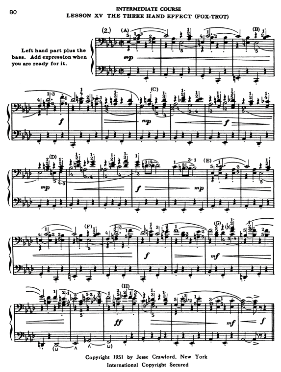 Intermediate Organ Course, by Jesse Crawford