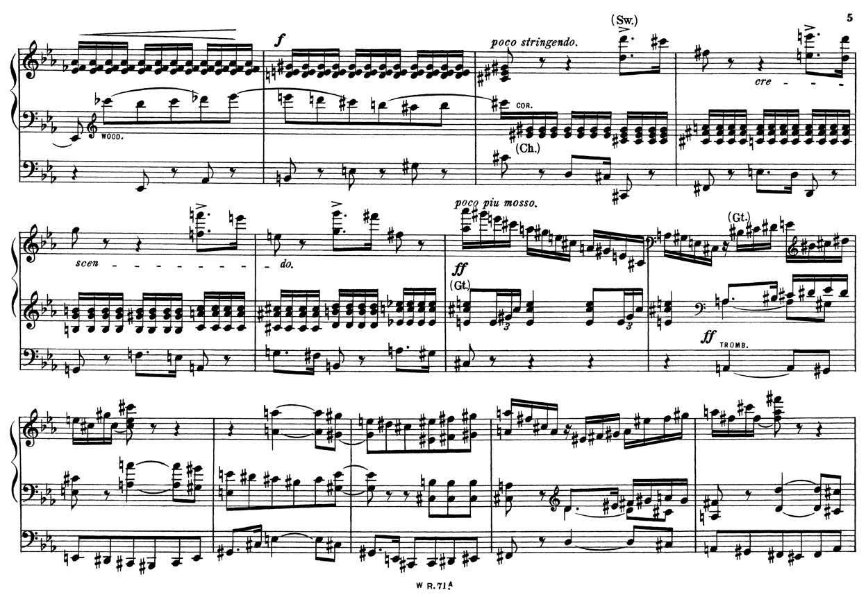 1812 Overture; Overture to Tschaikowsky's 1812; by Tchaikovsky ...