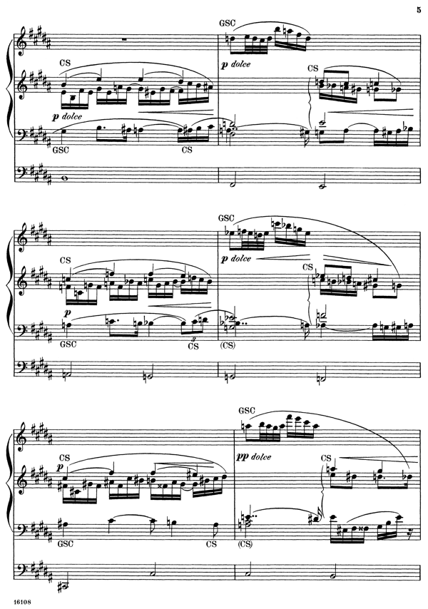 Liebestod (Love-Death) from Tristan und Isolde, by Richard Wagner ...