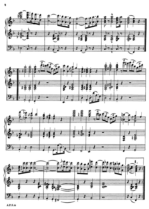 Processional Grand March, by Samuel B Whitney, Order Online